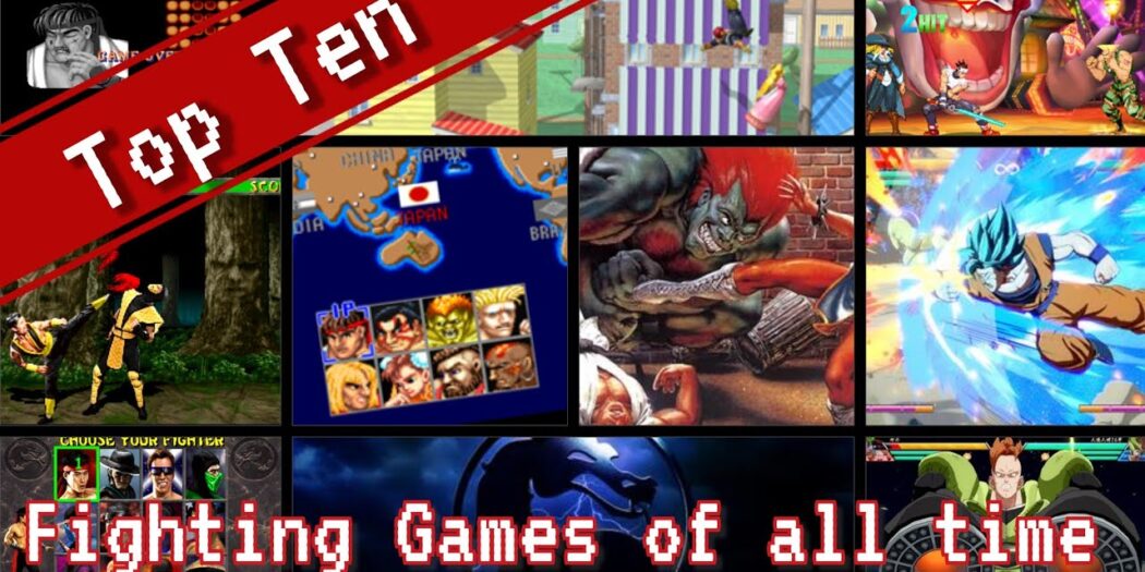 Top 10 Fighting games of all time - Retro Replay