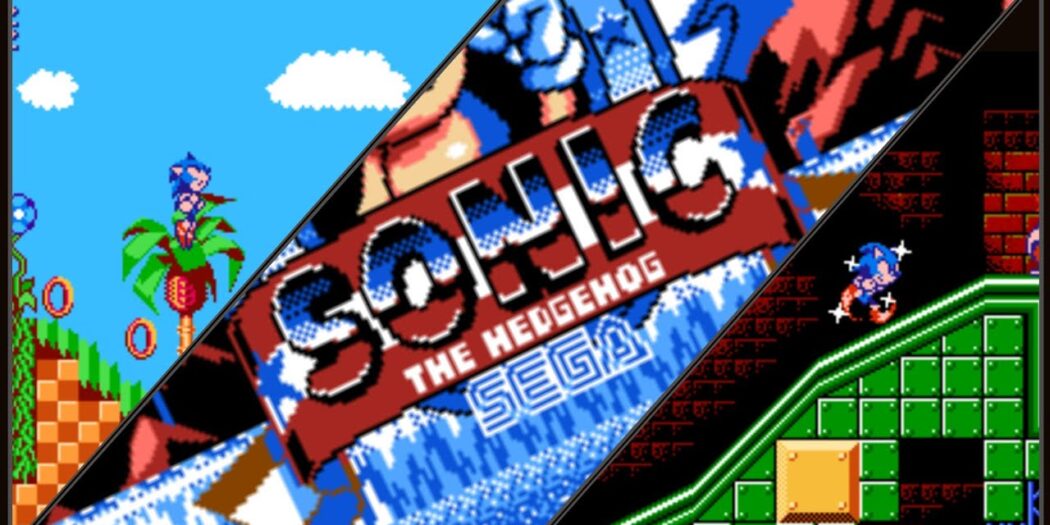 Sonic the Hedgehog Vol.2 [NES] Review and Longplay [2023] - Retro Replay