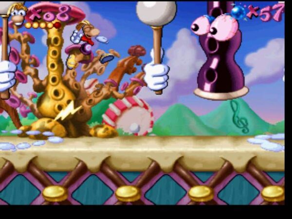 Rayman PlayStation Review and Longplay – The 1995 Ubisoft Classic