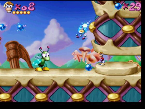 Rayman PlayStation Review and Longplay – The 1995 Ubisoft Classic
