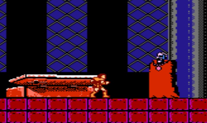 Dracula — Castlevania (NES, 1986) – Retro-Replay.com