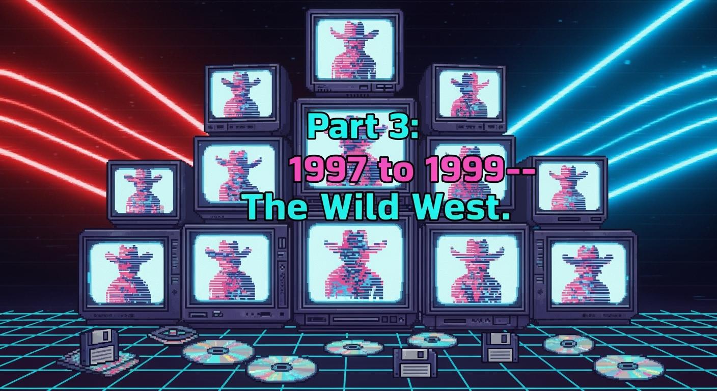 Game Emulation History Part 3: 1997 to 1999 — The Wild West