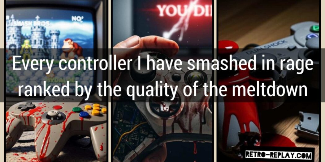 Every Controller I’ve Smashed in Rage – Ranked by the Hardest Gaming ...