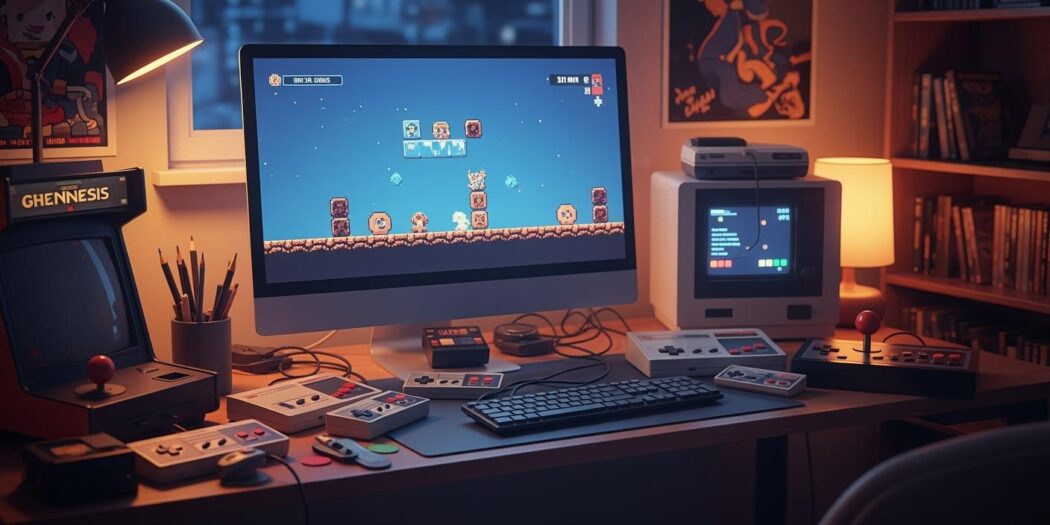 Top 5 Retro Video Game Emulators for Every Classic Gaming Fan