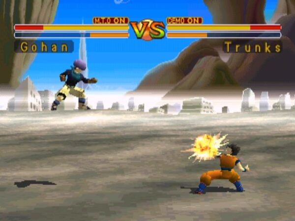 Dragon Ball GT: Final Bout - Retro Replay