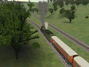 Microsoft Train Simulator - Retro Replay