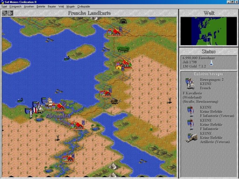 Sid Meier's Civilization II Scenarios: Conflicts in Civilization ...