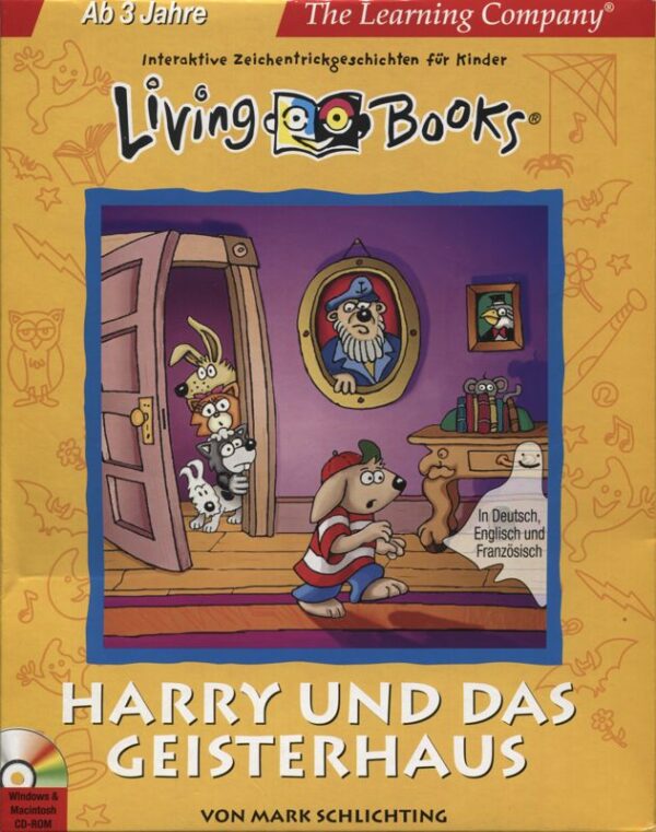 Harry and the Haunted House - Retro Replay