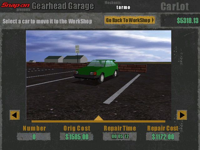 Snap-on presents Gearhead Garage: The Virtual Mechanic - Retro Replay