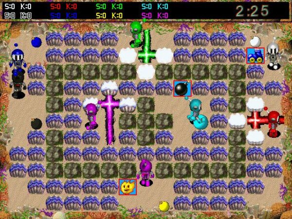 Atomic Bomberman - Retro Replay