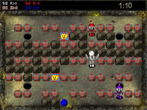 Atomic Bomberman - Retro Replay