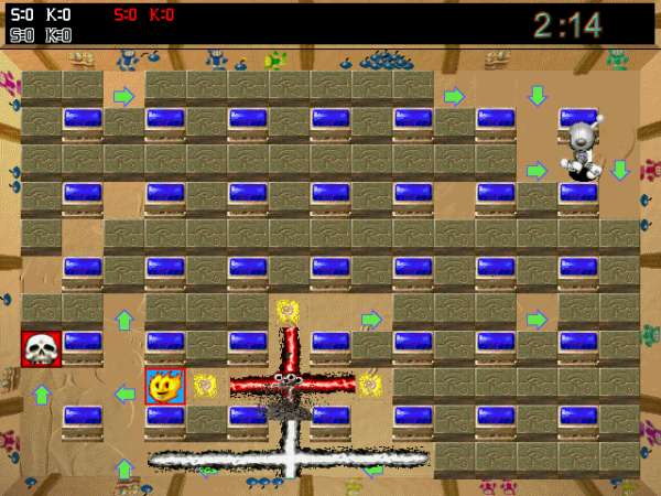 Atomic Bomberman - Retro Replay