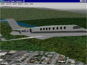 Microsoft Flight Simulator 98 - Retro Replay
