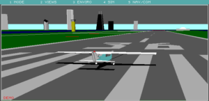 Microsoft Flight Simulator (v4.0) - Retro Replay
