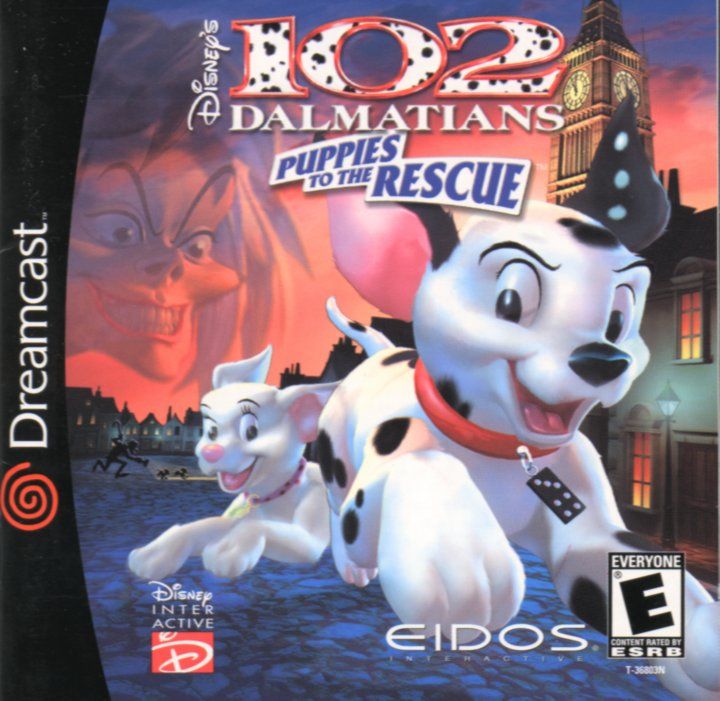 Disney's 102 Dalmatians: Puppies to the Rescue - Retro Replay