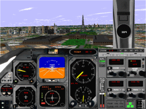 Microsoft Flight Simulator for Windows 95 - Retro Replay