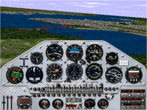 Microsoft Flight Simulator for Windows 95 - Retro Replay