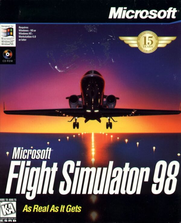Microsoft Flight Simulator 98 - Retro Replay