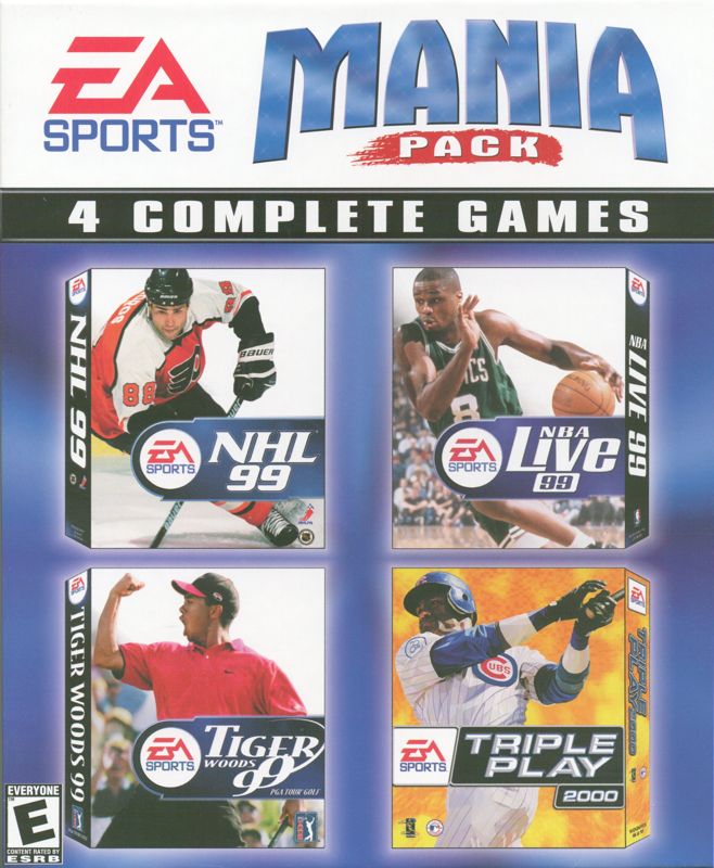 EA Sports Mania Pack - Retro Replay