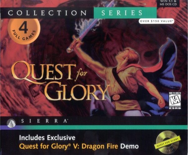 Quest for Glory: Collection Series - Retro Replay