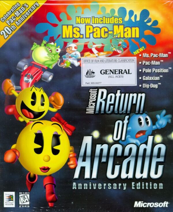 Microsoft Return of Arcade: Anniversary Edition - Retro Replay