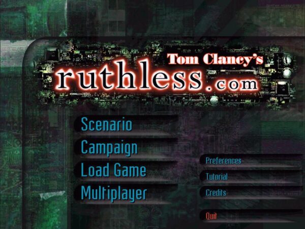 Tom Clancy's ruthless.com - Retro Replay