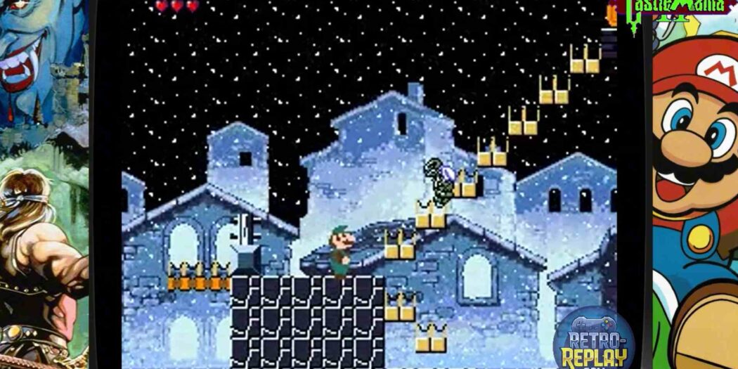 Castlemania II Review – Super Mario World Hack Meets Castlevania