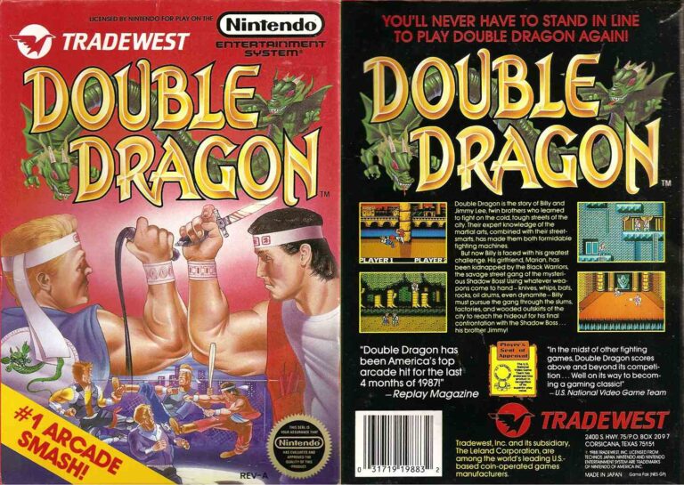 History of Double Dragon: From Arcades to Neon Revival