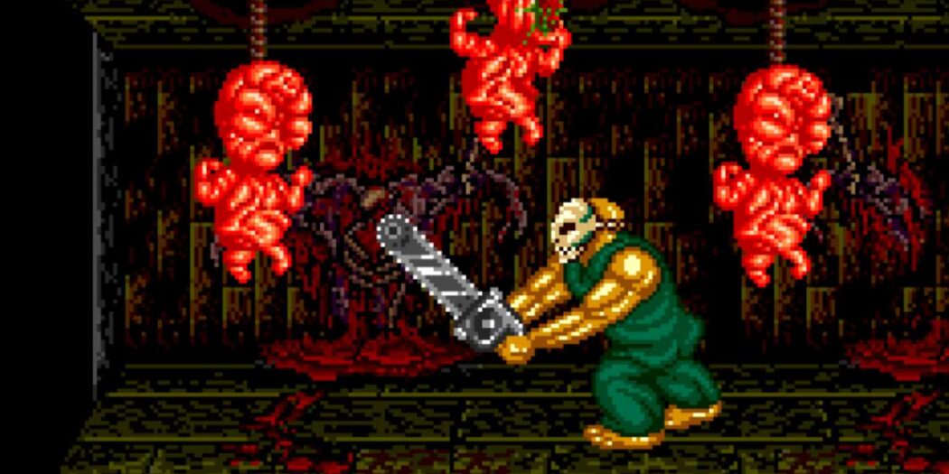 History of Splatterhouse The Complete Timeline of Namco’s Horror Classic