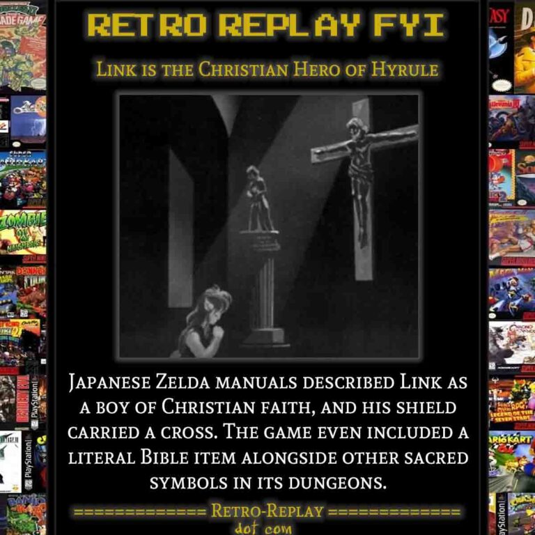 Link Was Christian: The Forgotten Faith of The Legend of Zelda