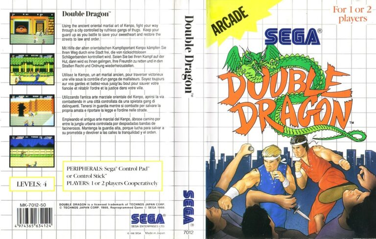 History of Double Dragon: From Arcades to Neon Revival