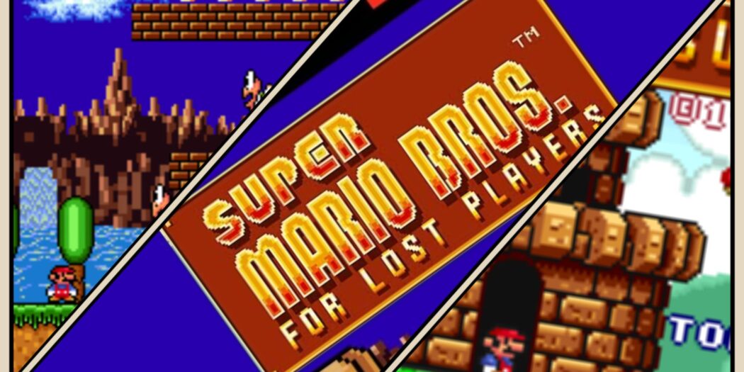 Super Mario Bros. For Lost Players SNES ROM Hack Review – A Dreamlike ...