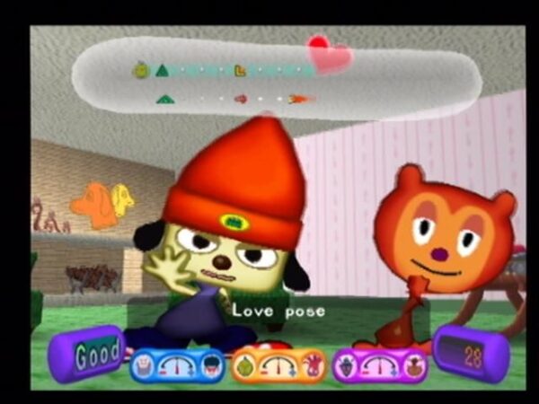 PaRappa the Rapper 2 - Retro Replay