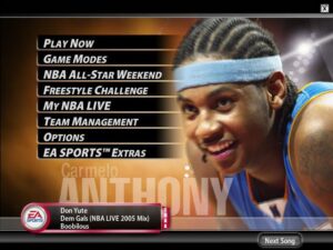NBA Live 2005 - Retro Replay
