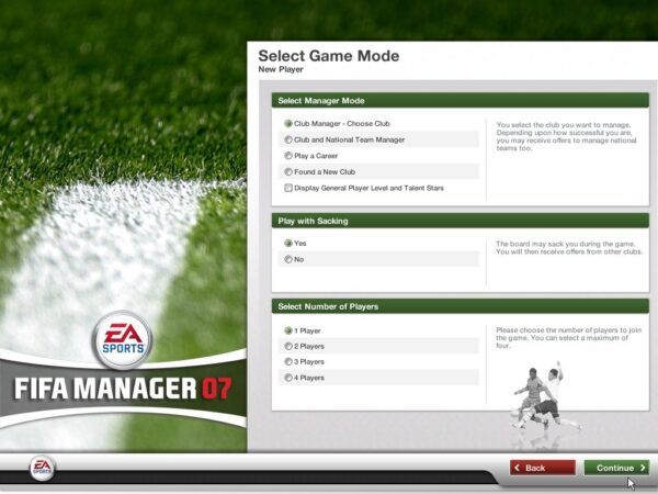 FIFA Manager 07 - Retro Replay