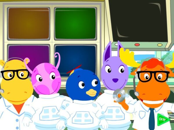 The Backyardigans: Mission to Mars - Retro Replay