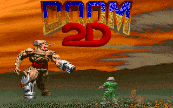 Doom 2D - Retro Replay