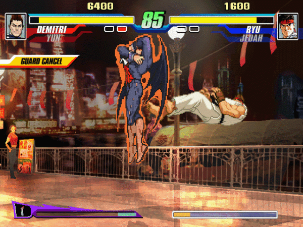 Capcom Fighting Evolution - Retro Replay
