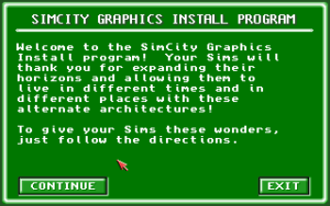 SimCity Graphics Set 2: Future Cities - Retro Replay
