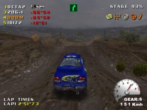 Need for Speed: V-Rally 2 - Retro Replay