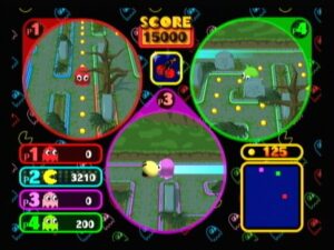 Pac-Man Vs. - Retro Replay