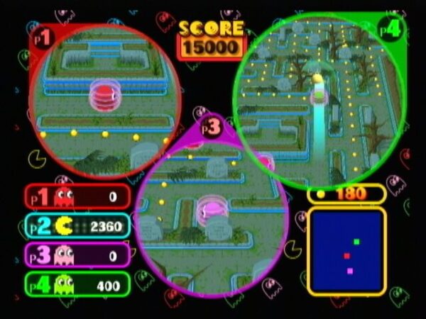 Pac-Man Vs. - Retro Replay