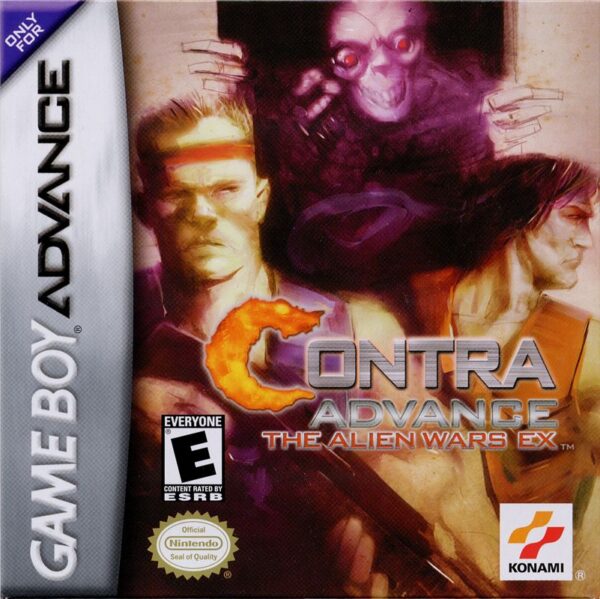 Contra Advance: The Alien Wars EX - Retro Replay