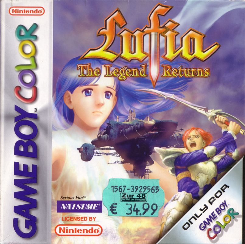 Lufia: The Legend Returns - Retro Replay