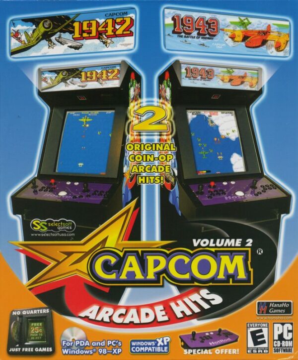 Capcom Arcade Hits Volume 2 - Retro Replay