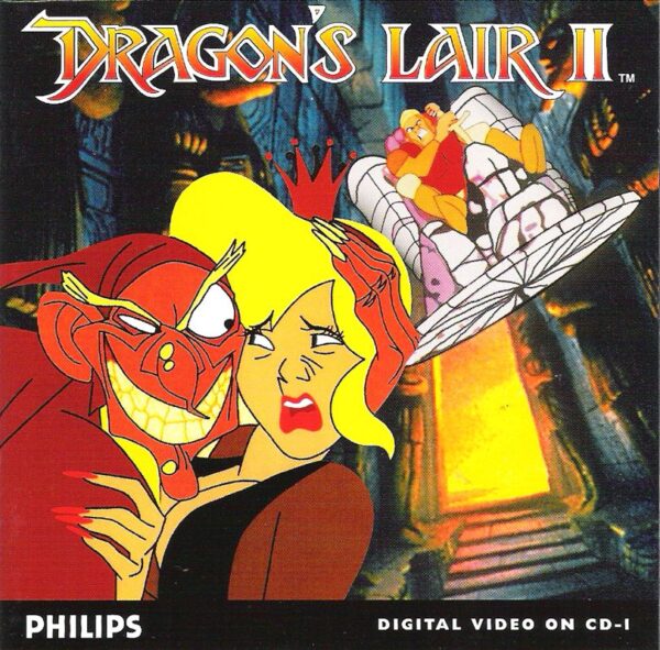 Dragon's Lair II: Time Warp - Retro Replay