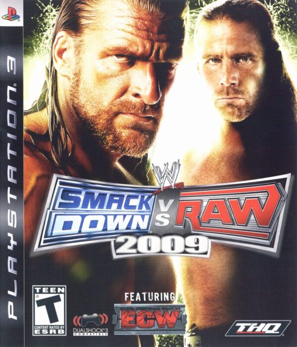 WWE Smackdown vs. Raw 2009 - Retro Replay