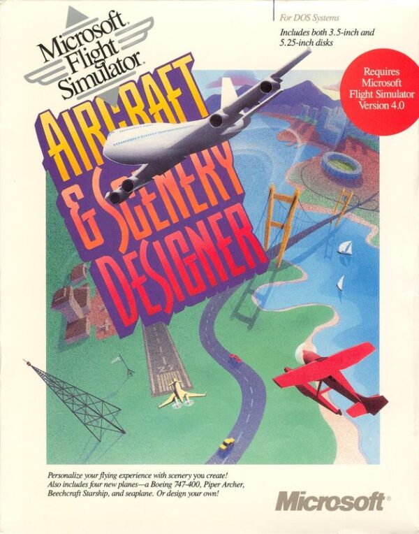 Microsoft Flight Simulator: Aircraft & Scenery Designer - Retro Replay