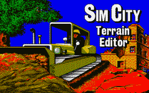 Sim City: Terrain Editor - Retro Replay